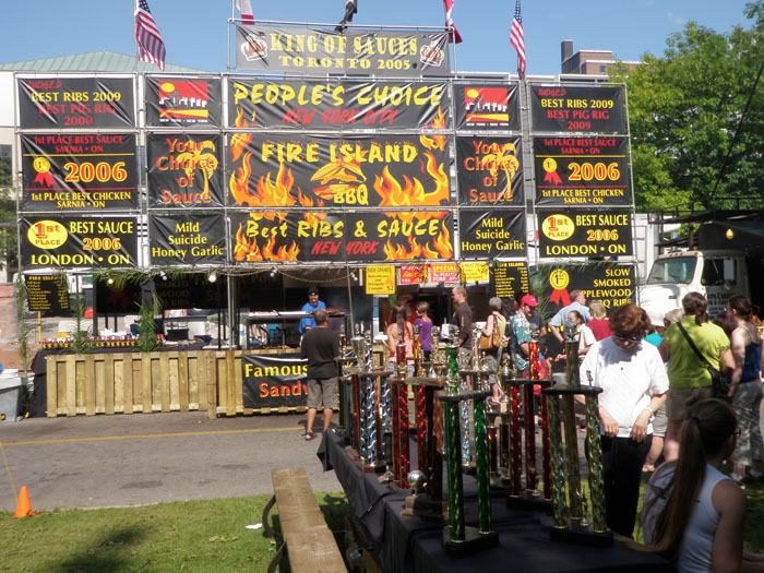 London Ribfest 2009 - Event Photos | Black Fly Beverages
