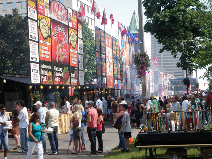 London Ribfest 2009 - Event Photos | Black Fly Beverages