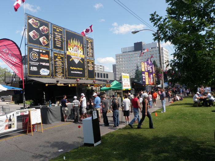 London Ribfest 2009 - Event Photos | Black Fly Beverages