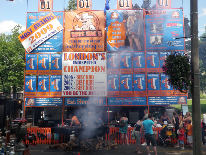 London Ribfest 2009 - Event Photos | Black Fly Beverages