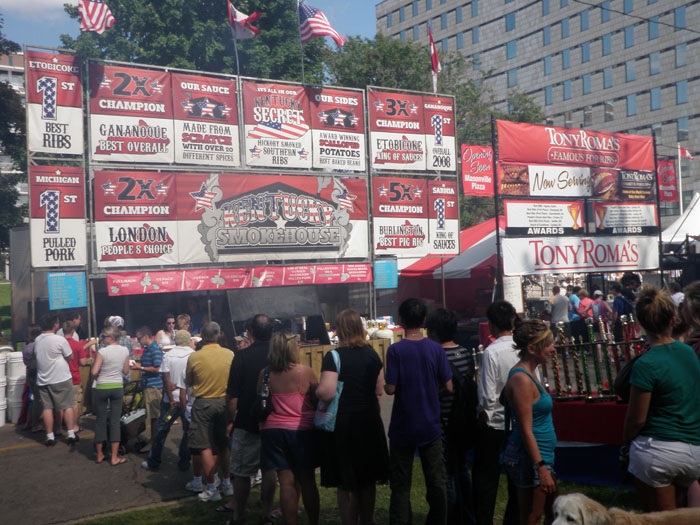 London Ribfest 2009 - Event Photos | Black Fly Beverages