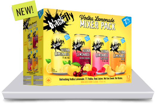 Our Products | Black Fly Beverages