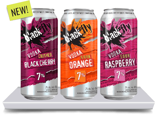 Our Products | Black Fly Beverages