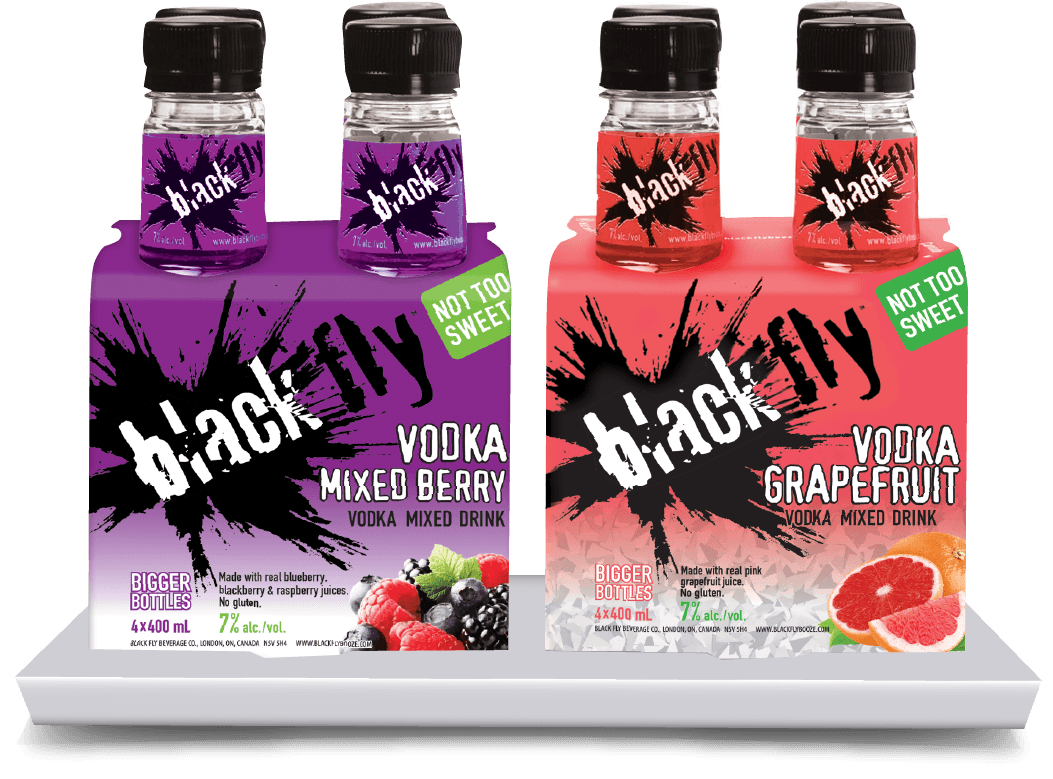 Our Products | Black Fly Beverages