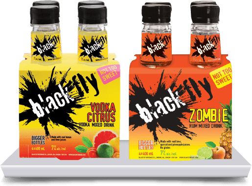 Our Products | Black Fly Beverages