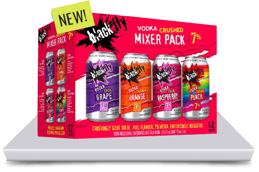 Our Products | Black Fly Beverages