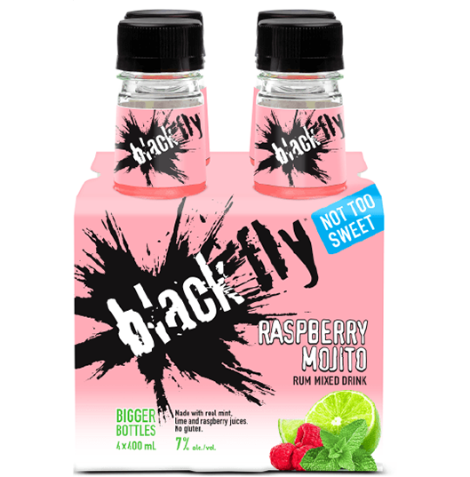 Raspberry Mojito | Black Fly Beverages