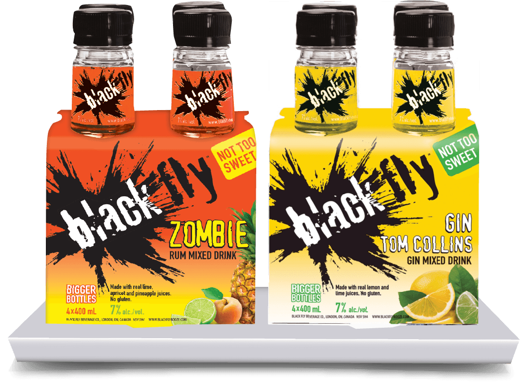 Our Products | Black Fly Beverages