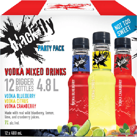 Not Too Sweet | Canadian Craft Produced Mixed Drinks | Black Fly Beverages