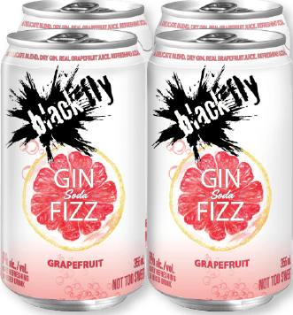 Not Too Sweet | Canadian Craft Produced Mixed Drinks | Black Fly Beverages
