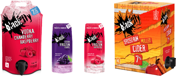Not Too Sweet | Canadian Craft Produced Mixed Drinks | Black Fly Beverages