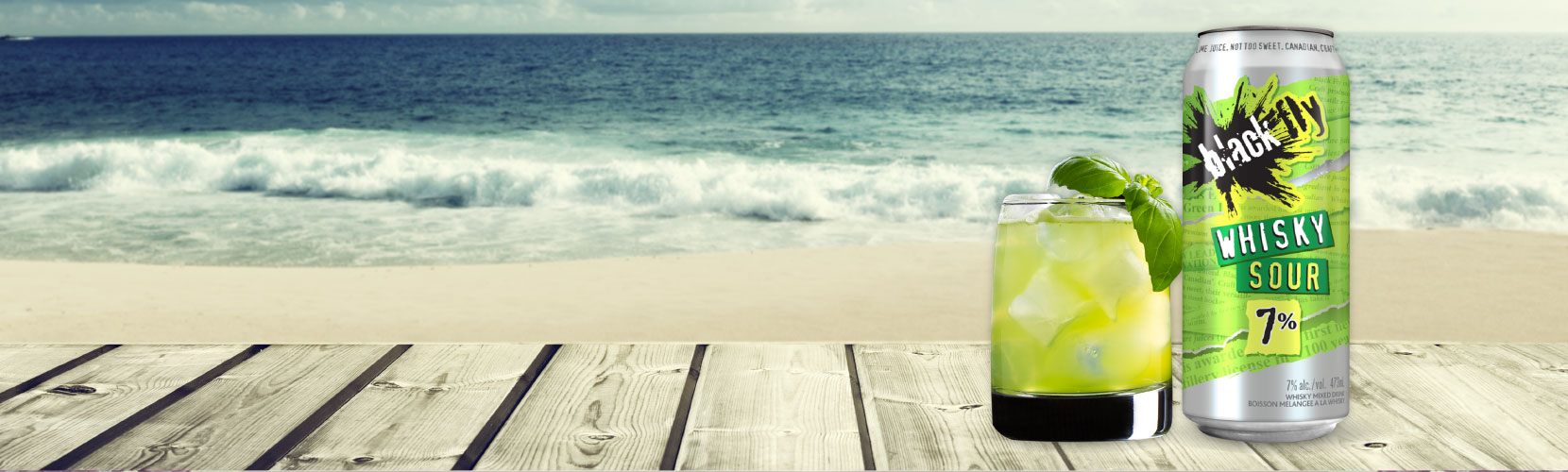 Not Too Sweet | Canadian Craft Produced Mixed Drinks | Black Fly Beverages